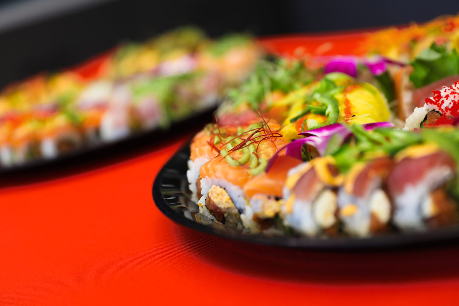 Corporate Catering - Sushi Confidential Catering